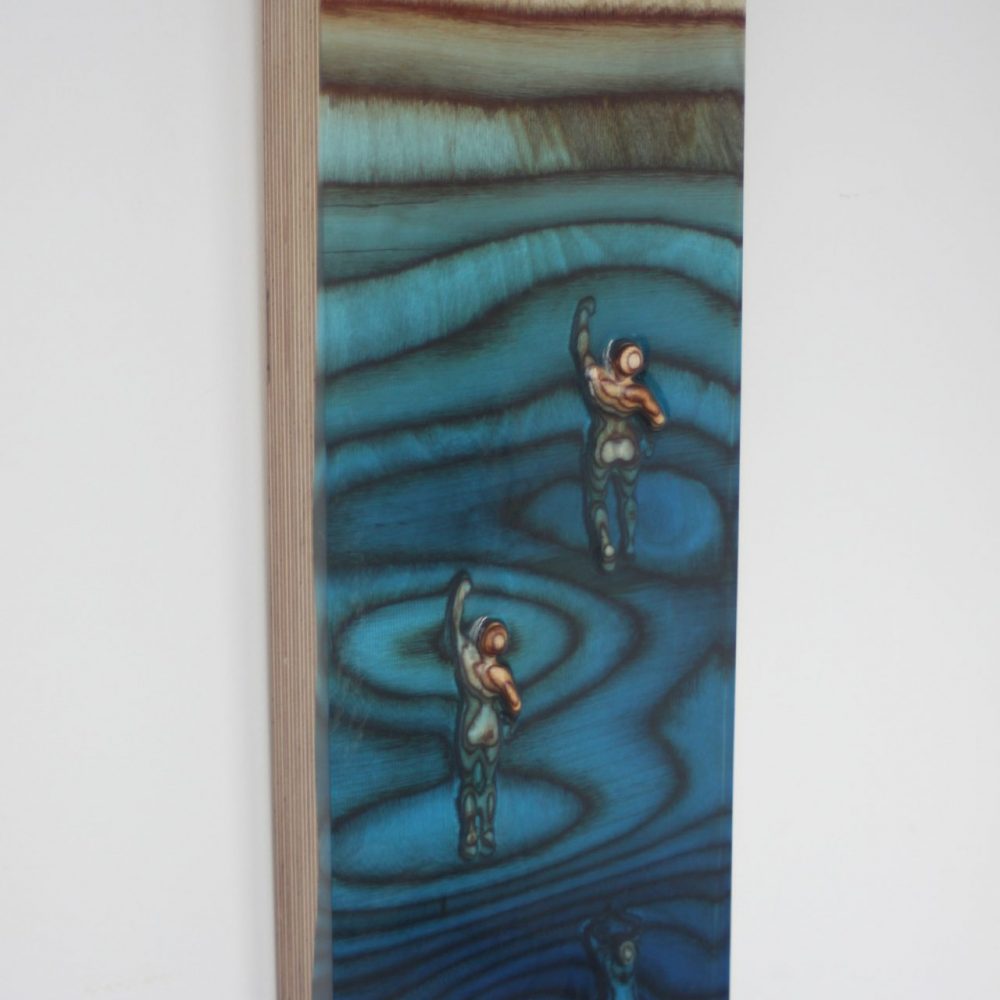 Sea Swimmers (small version) - Mark Richards Art