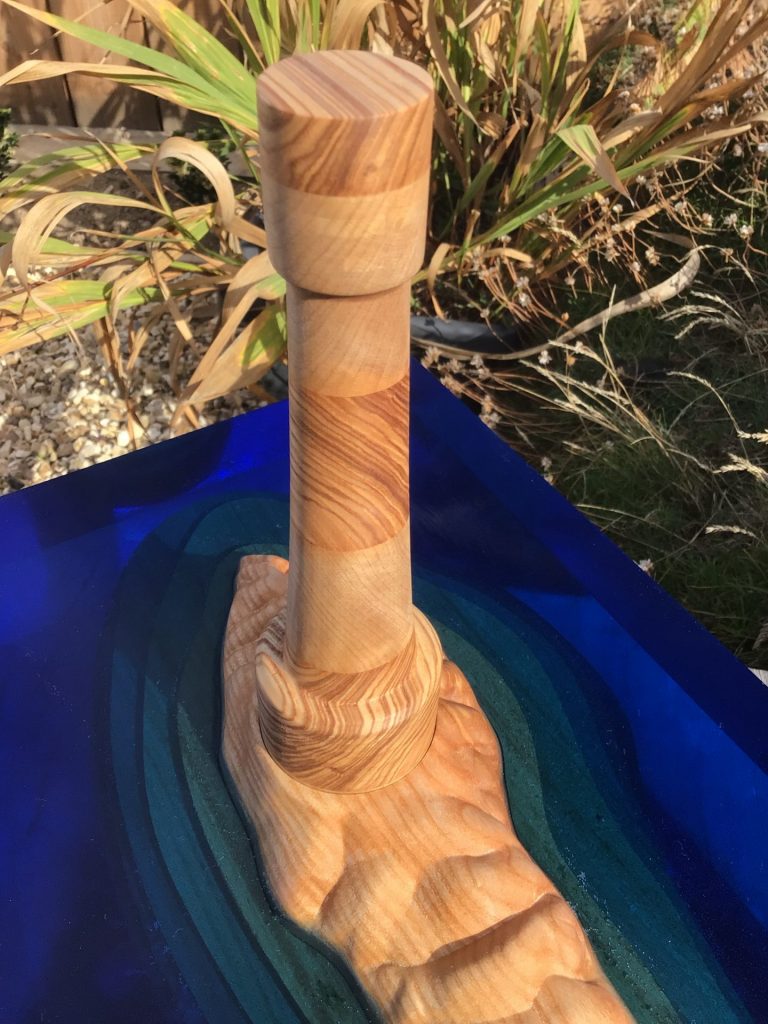 Bishop Rock Lighthouse - Mark Richards Art